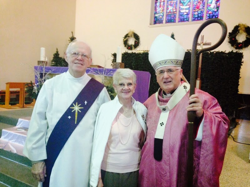 The Journey of a Bishop: Sunday Eucharist with the St. Rene Goupil ...